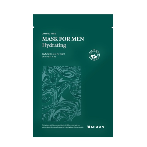 Mizon Joyful Time Mask For Men [HYDRATING] @ Mizon Korea kosmeetika